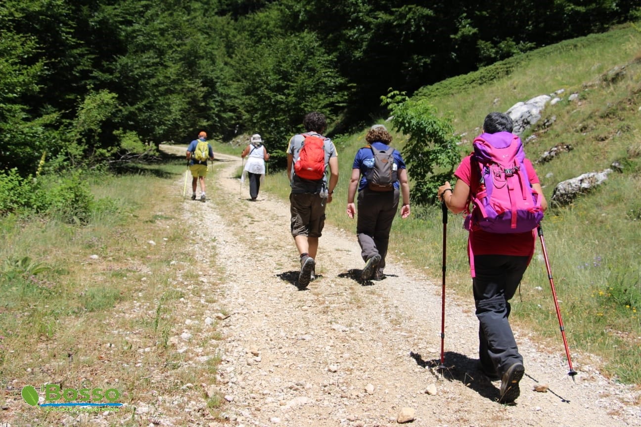 Trekking ed Escursionismo in Abruzzo | Il Bosso